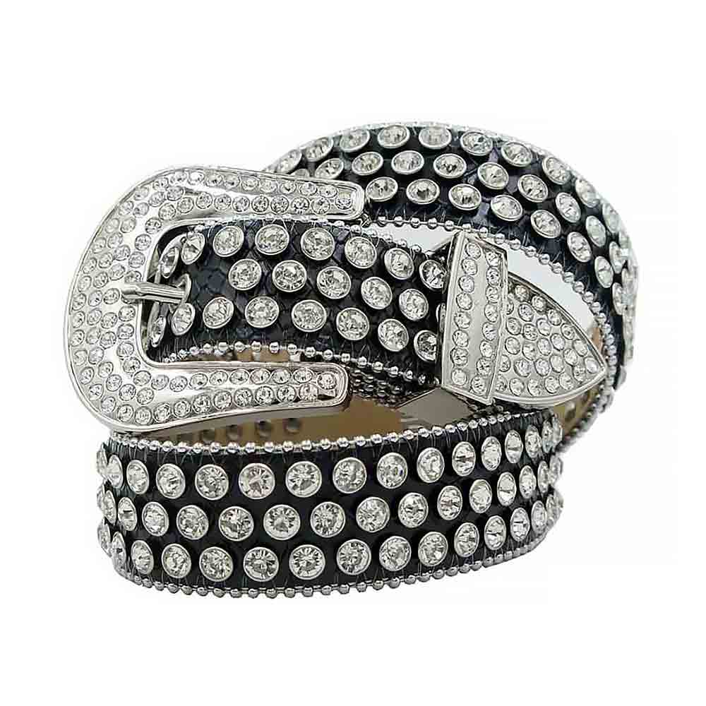 Diamond Belts – Rhinestone Belt Store