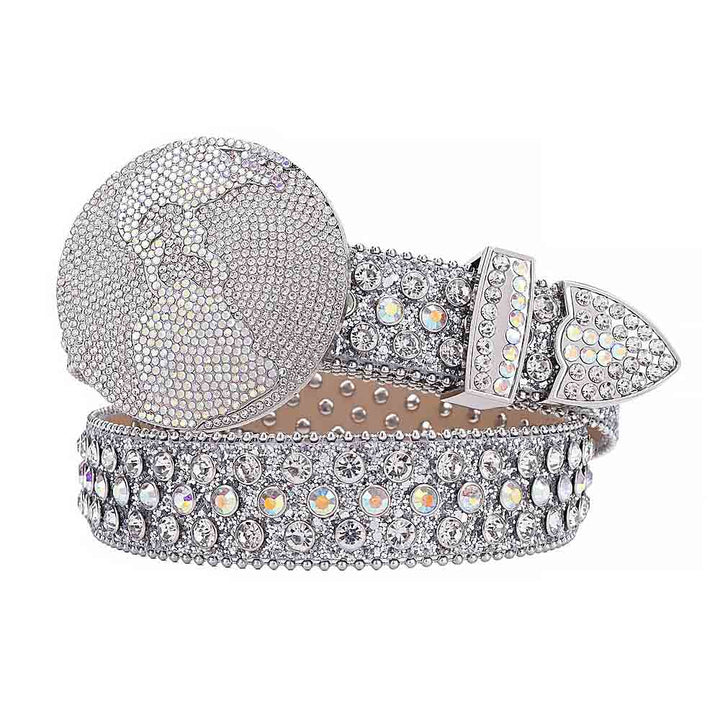 Diamond Belts – Rhinestone Belt Store