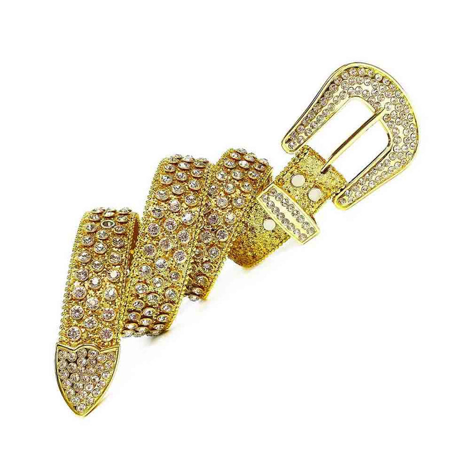 Diamond Belts – Rhinestone Belt Store