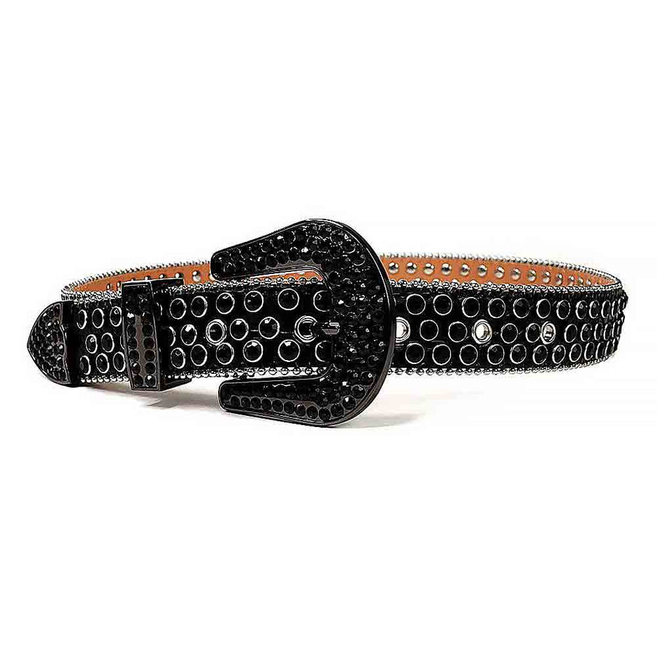 Diamond Belts – Rhinestone Belt Store
