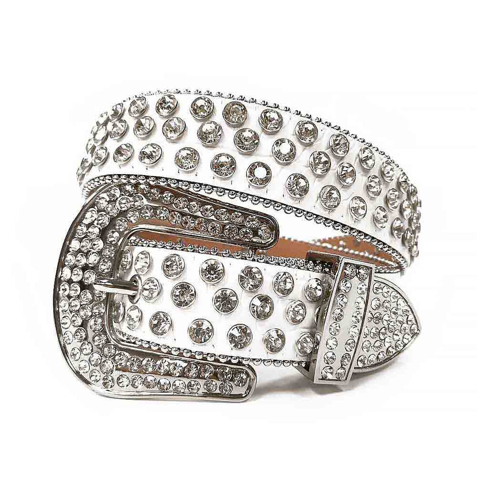 Diamond Belts – Rhinestone Belt Store